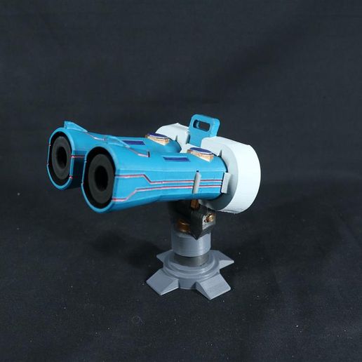 🤖 Spring-Loaded Wreckers' Turret from Transformers IDW Comics・ 3D File ...