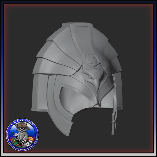 🪖 Peacemaker helmet “Powderhead” (Mortal Kombat 1)・ 3D File for 3D ...
