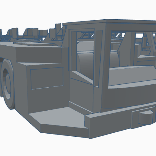 🌆 1/400 GSE・ STL File for 3D printing・Cults