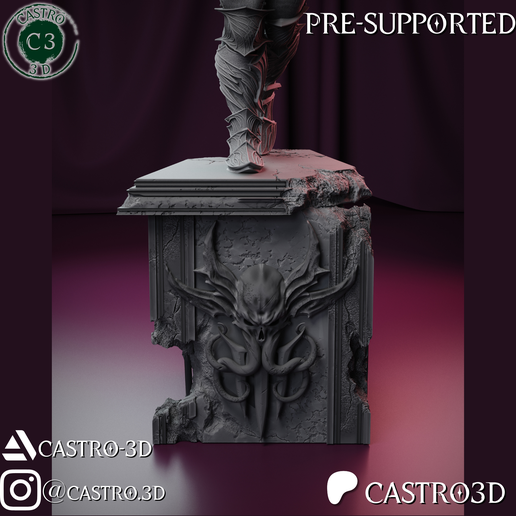 🎲 Astarion Ancunin - Baldurs Gate 3 Miniature Collection 3D print model ...