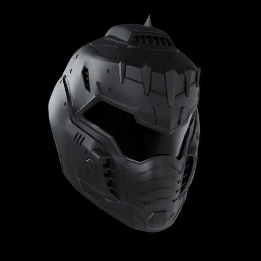 🪖 Printable Doom Dark Age Helmet for print Printable STL・ STL File for ...