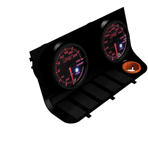 🛞 E36 Bottom Compartment Gauges・ 3D File for 3D printing・Cults