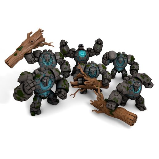 stone golem pathfinder