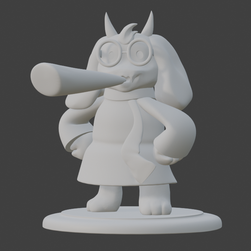 🦸 Ralsei Deltarune・Free STL File for 3D printing・Cults