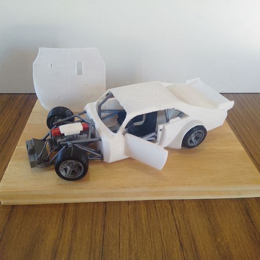 🛣️ 2005 Chevy TC (highway tourism)・ STL File for 3D printing・Cults