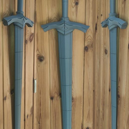 3D file Dull Blade | Genshin Impact 🗡️ ・3D print object to download・Cults
