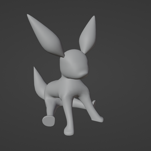 umbreon sitting down