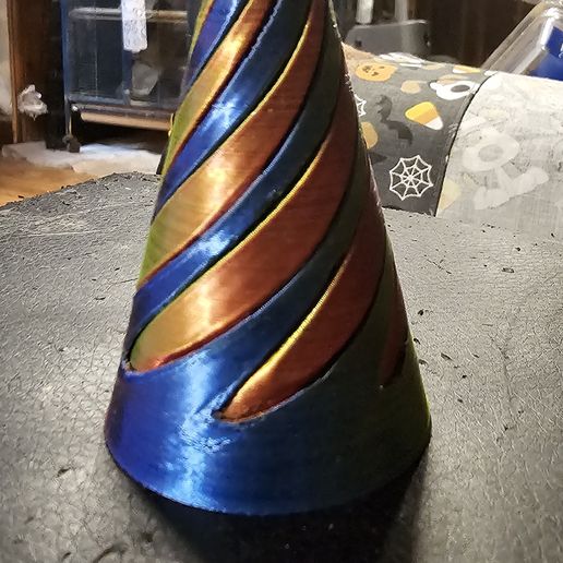 3D printed Fidget Cone • made with Elegoo Neptune 4 Pro・Cults
