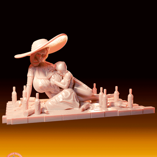 🦸‍♂️ Bella Dimitrescu SFW | Resident evil Village・ STL File for 3D ...