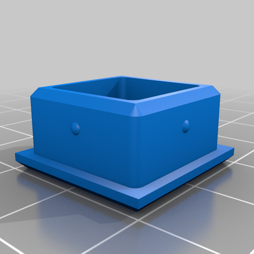 🧞‍♂️ iom stand foldable for 20x20 tube・Free 3D File for ・Cults