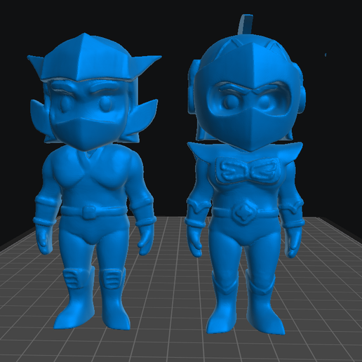STL file actarus alcor mini 👾 ・3D printer design to download・Cults