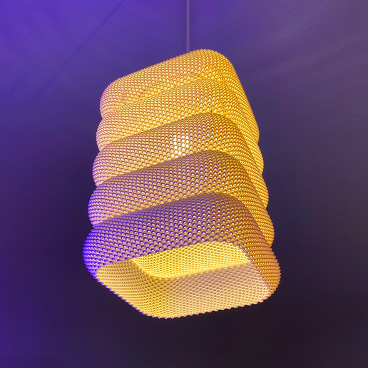 🔦 Sara Lampshade - Adaptive E27 Pendant Lamp & Table Lamp by Lunfardo ...