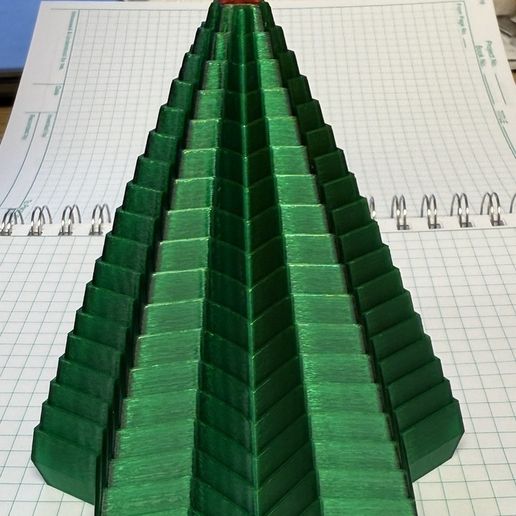 🎄 Collapsible Christmas Tree and Fidget・Archivo 3D Gratis para ・Cults