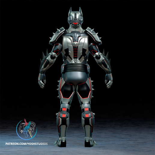 batman hellbat suit comic