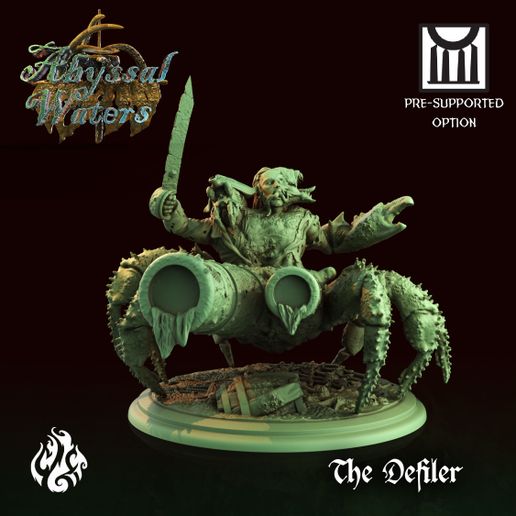 Download file The Defiler • 3D print model ・ Cults