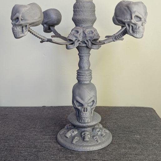 🎃 gothic chandelier・ STL File for 3D printing・Cults