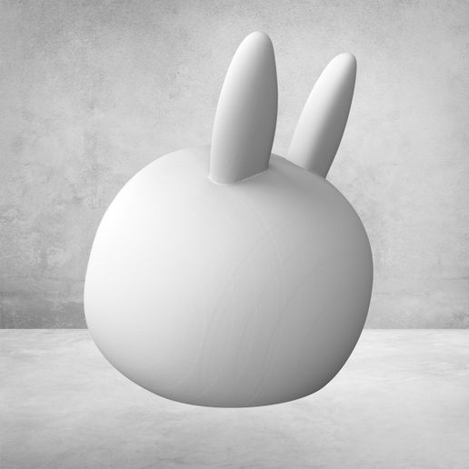 🎨 Labubu head・Free 3MF File for 3D printing・Cults