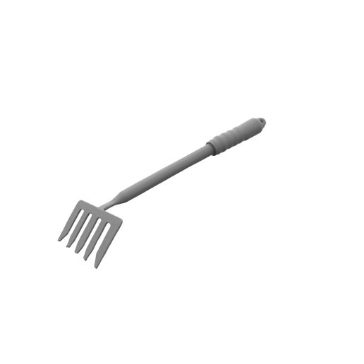 🛠️ Garden Rake・ 3D File for 3D printing・Cults