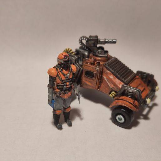 3D printed Factorio Power Armor Mk2 • made with Anycubic Photon D2・Cults