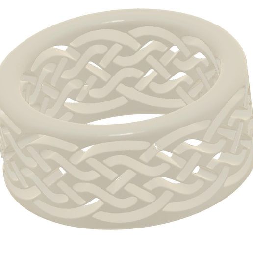 💍 Celtic_04・ STL File for ・Cults