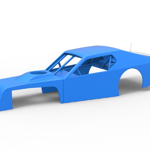 🐚 Shell of Asphalt Modified stock car V1 Scale 1 to 25・ 3D File for 3D ...