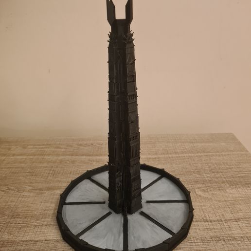 STL file Isengard - Orthanc tower 🏰 ・3D printable model to download・Cults