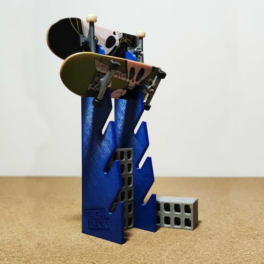 Archivo STL fingerboard support 🛹 ・Objeto de impresión 3D para ...