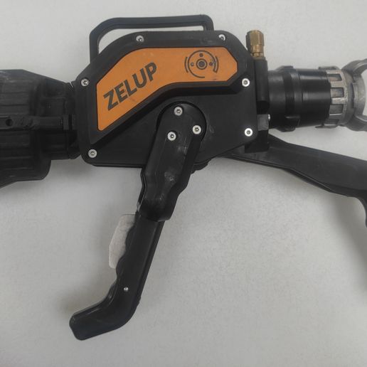 🔥 Two-phase fire hose・ STL File for 3D printing・Cults