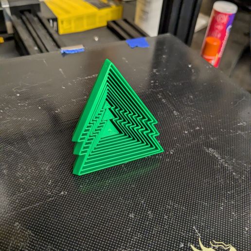 🎄 Christmas Tree Fidget・Free STL File for 3D printing・Cults