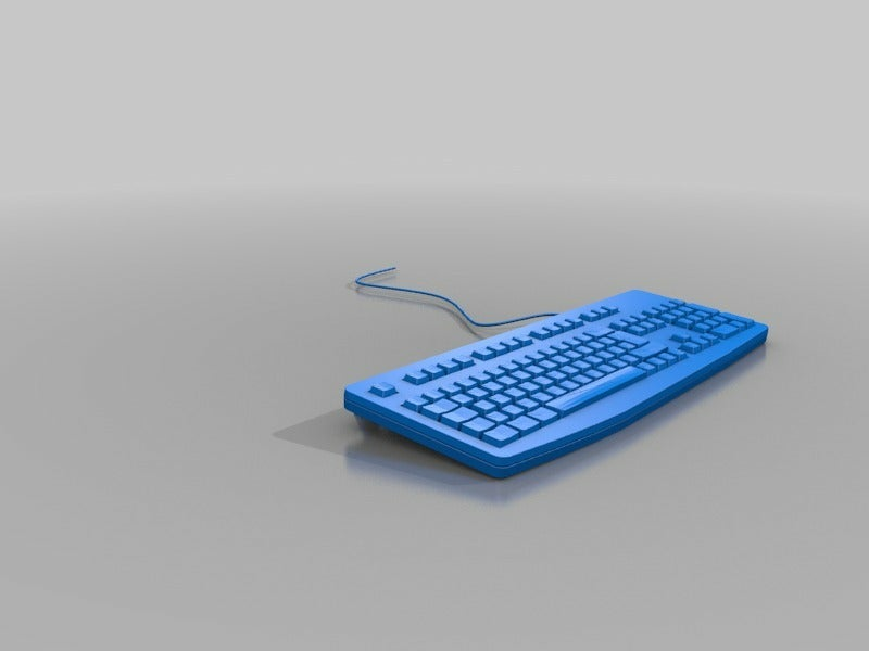 Free STL file Computer Keyboard・3D print design to download・Cults