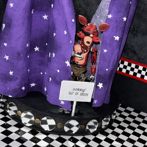 🏴‍☠️ Foxy The Pirate Fnaf Movie Articulated Figure・3D Print with the ...