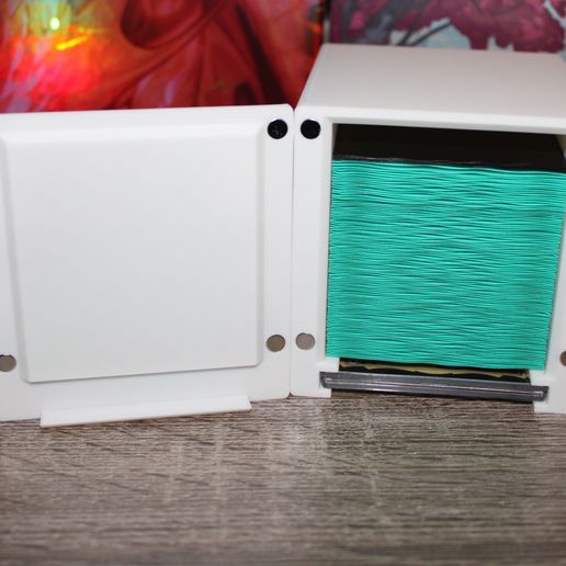 STL file Commander Mini Snap Deck Box - Slime / Ooze / Mimeoplasm 🧬 🦠 ...