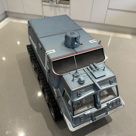 🛸 Shado Mobile from UFO, Studio Scale・ 3D File for 3D printing・Cults