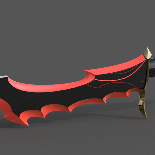 🗡️ Knightkiller Dagger - Solo Leveling・ STL File for 3D printing・Cults