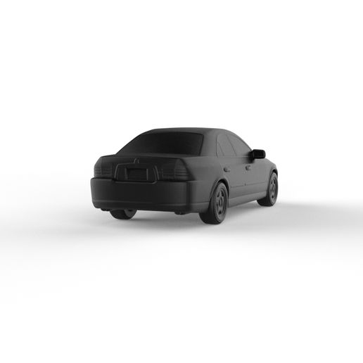 👽 Lincoln LS 1999 (PRE-SUPPORTED)・ 3D File for ・Cults