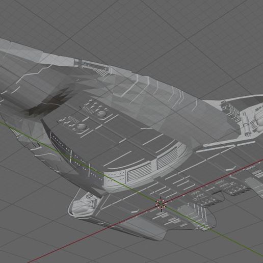 🖖 USS Defiant A Valiant class refit・ STL File for 3D printing・Cults