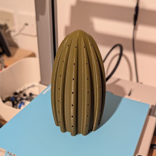 🌵 Cactus toothpick holder・ STL File for 3D printing・Cults