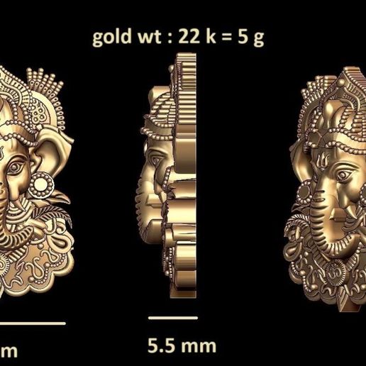 🛕 Lord Ganesha・ STL File for 3D printing・Cults