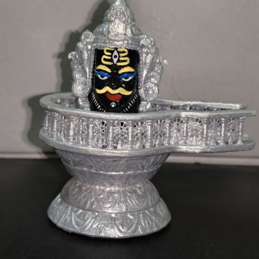 👫 Mahakaleshwar Shivling 3D Model・ STL File for 3D printing・Cults