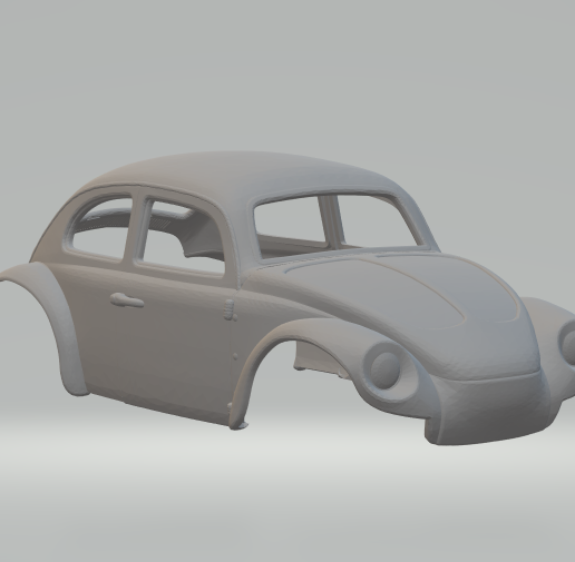 3D file volkswagen beetle baja 🚗 ・3D printer design to download・Cults