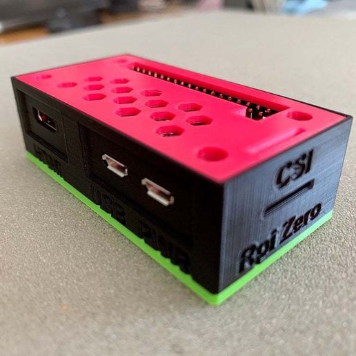 Free STL file Raspberry Pi Zero case・3D printer model to download・Cults