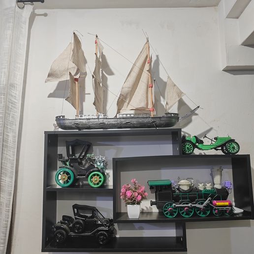 3D printer Barca a vela • made with Anet A8 plus・Cults