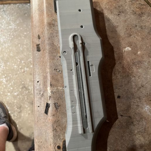 👽 1918A2 BAR RECEIVER 1:1・ STL File for ・Cults