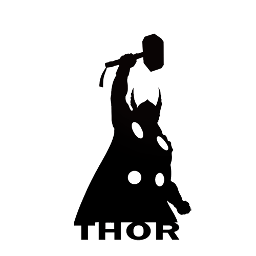 thor stencil