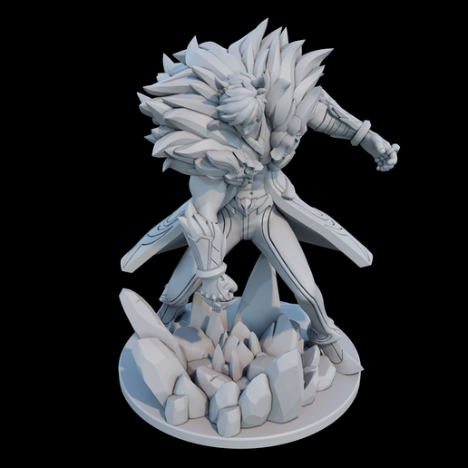 🎲 sett league of legends 3d print model・ STL File for ・Cults