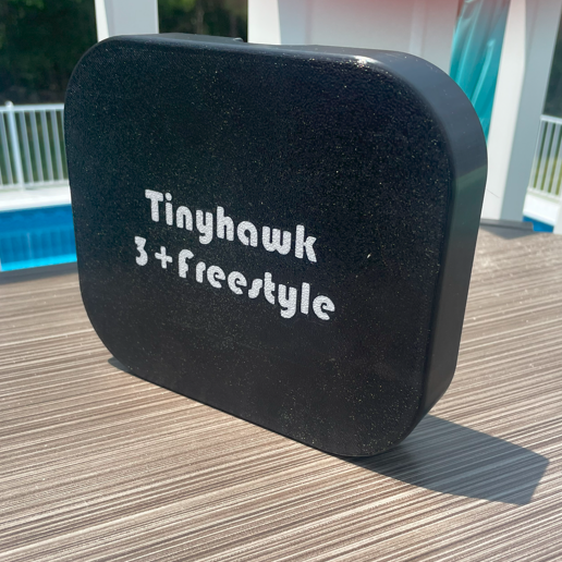📦 Tinyhawk 3 freestyle case box with lettering on the outside・ STL File for 3D printing・Cults
