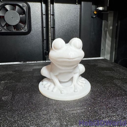 🐸 Frog・Free STL File for 3D printing・Cults