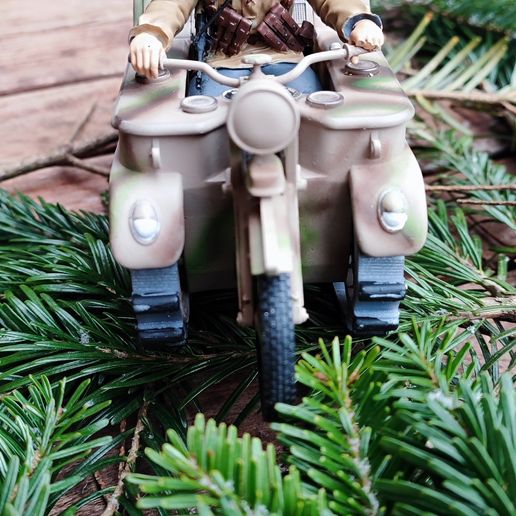3D printed kettenkrad SdKfz 2 3D print model • made with Anycubic ...