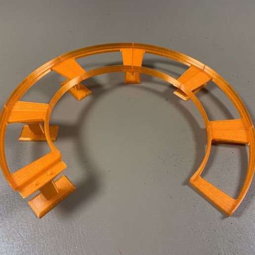 🚗 AFX Slot Car Elevated Track Supports・ STL File for ・Cults