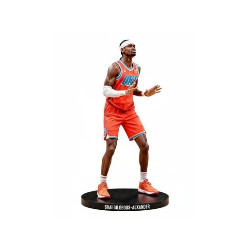 🏀 Shai Gilgeous-Alexander Collectible Figure・ 3D File for 3D printing・Cults